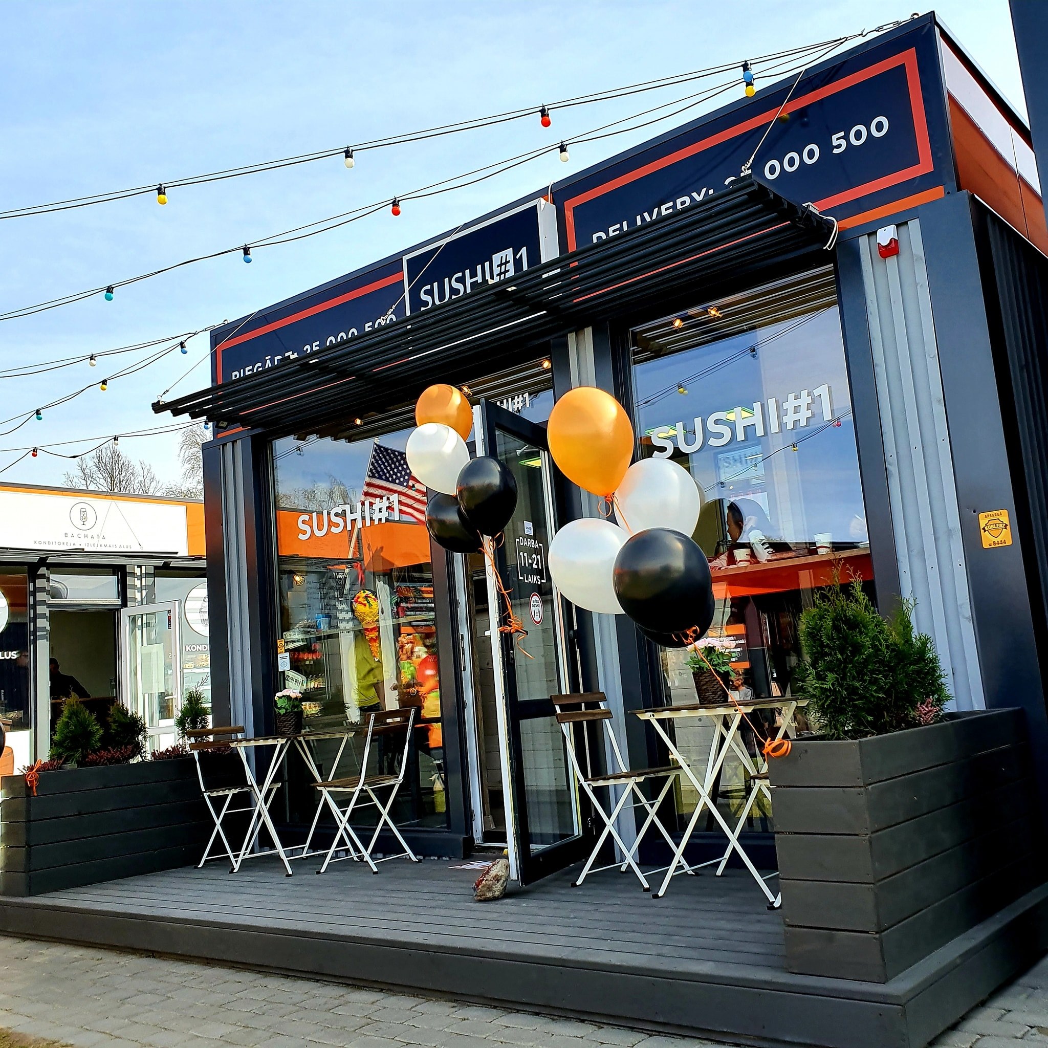 Sushi Nr. 1 - Tūrisms